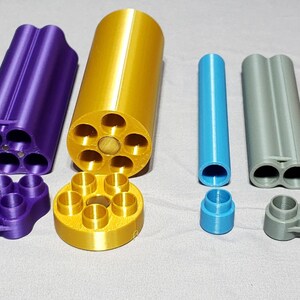 Elevation Pod - Tube Style Joint Cases, Friction Fit or Magnetic - Etsy