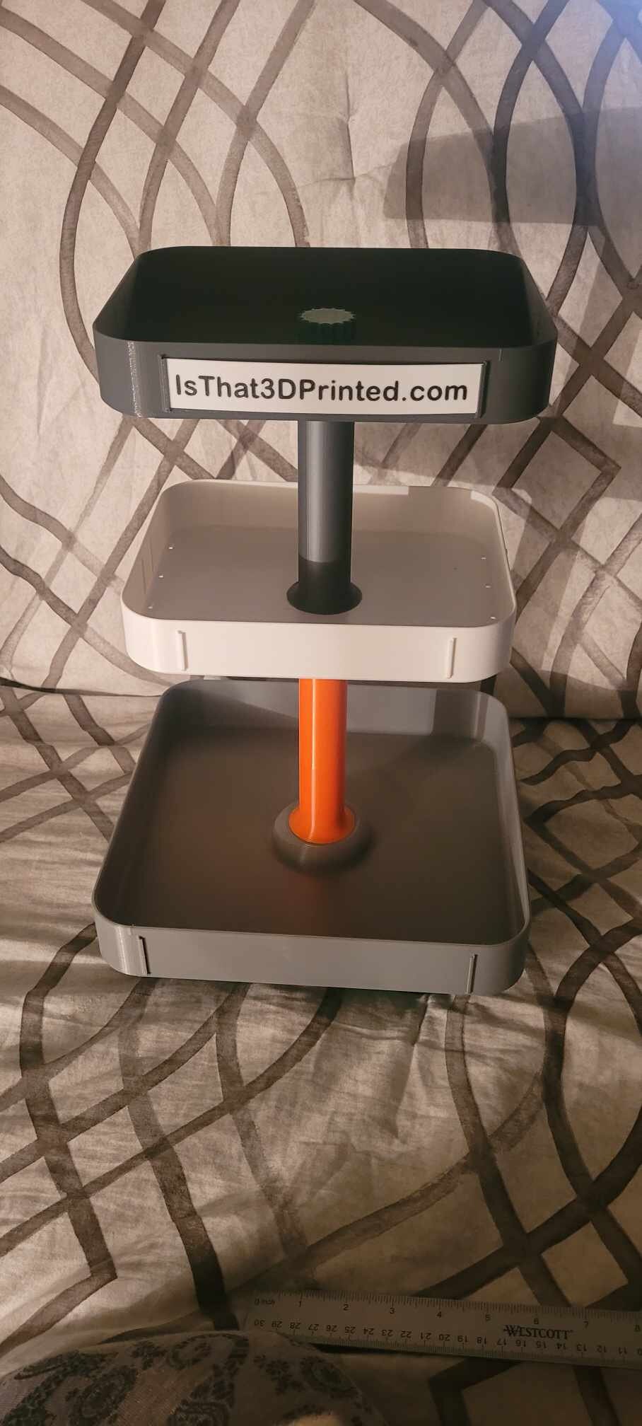 3 Tier Customizable Display Shelf - Etsy