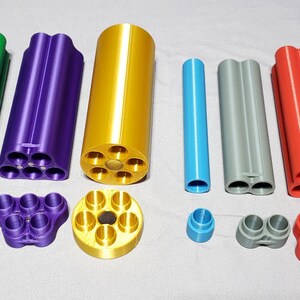 Elevation Pod - Tube Style Joint Cases, Friction Fit or Magnetic - Etsy