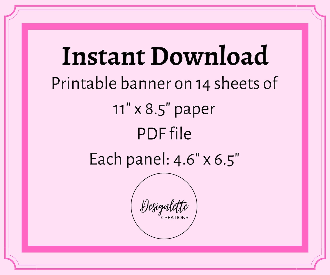 Printable Welcome Back to Work Banner | Printable Welcome Back to ...