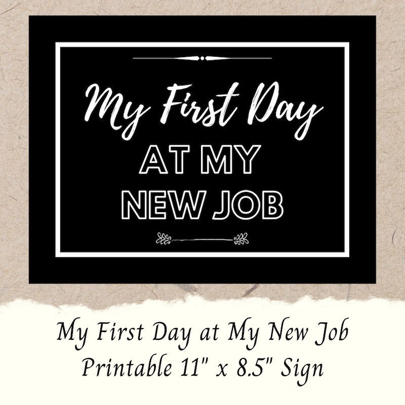 Return to Work Sign - Etsy