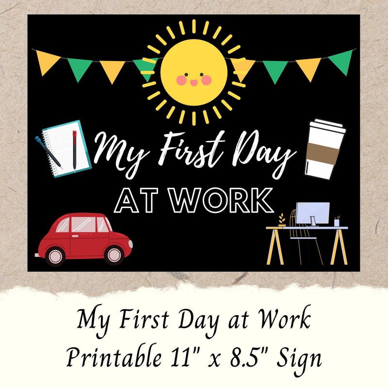 Work Sign - Etsy