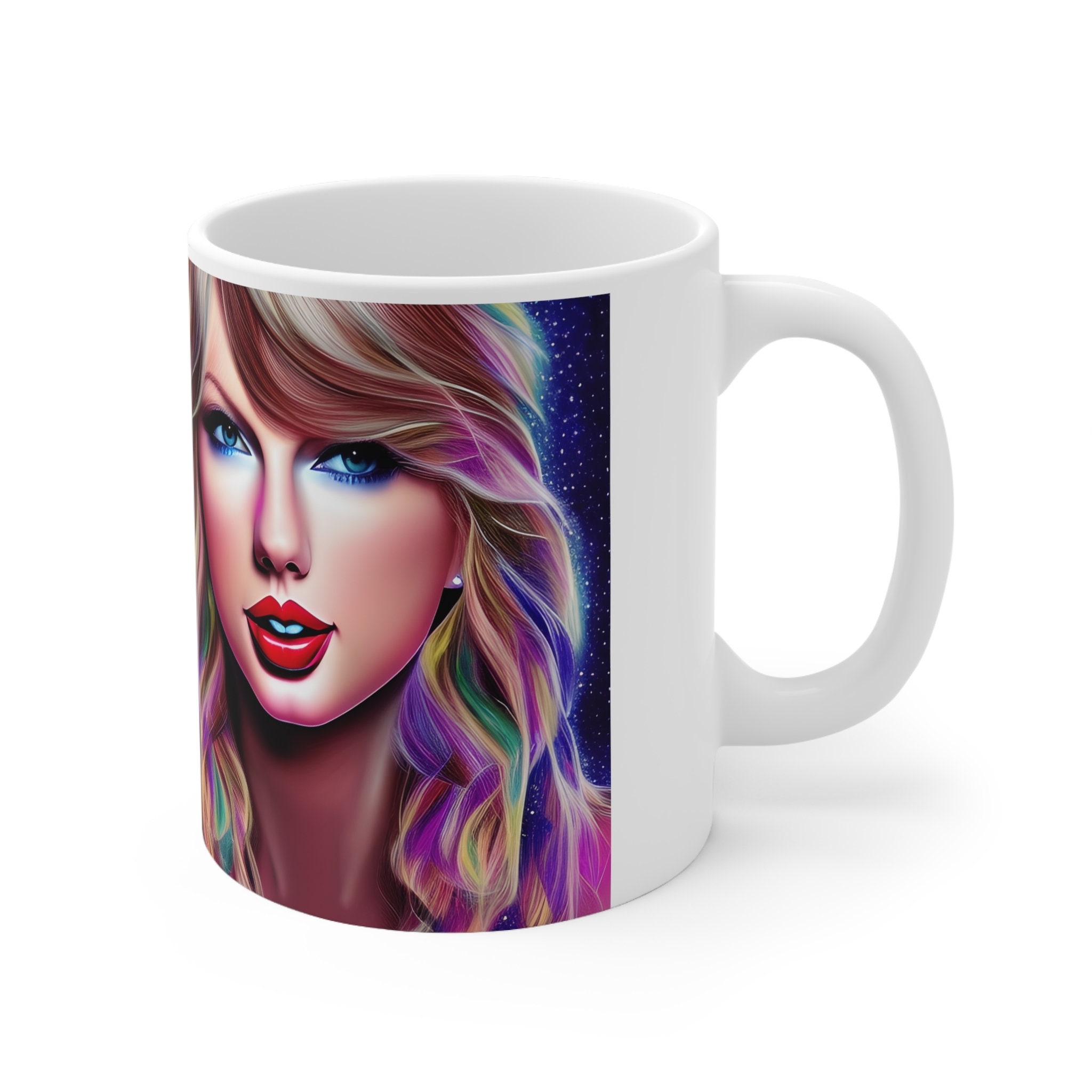 Taylor Swift Ceramic Mug 11oz - Etsy