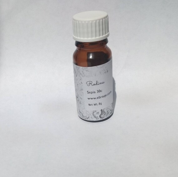 Sepia 30c Homeopathic remedy approx 8g granules | Etsy