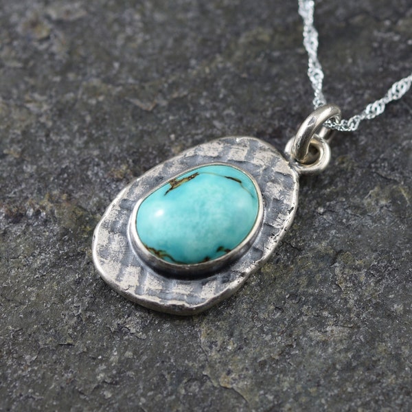 Turquoise Medallion - Etsy