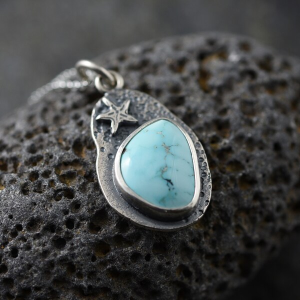 Turquoise Medallion - Etsy