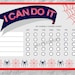 Spiderman Inspired Chore Chart, Printable, Reward Chart - Etsy
