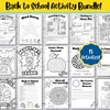 25 Spring Kids Activities, Printable Activity Bundle, Coloring Pages ...