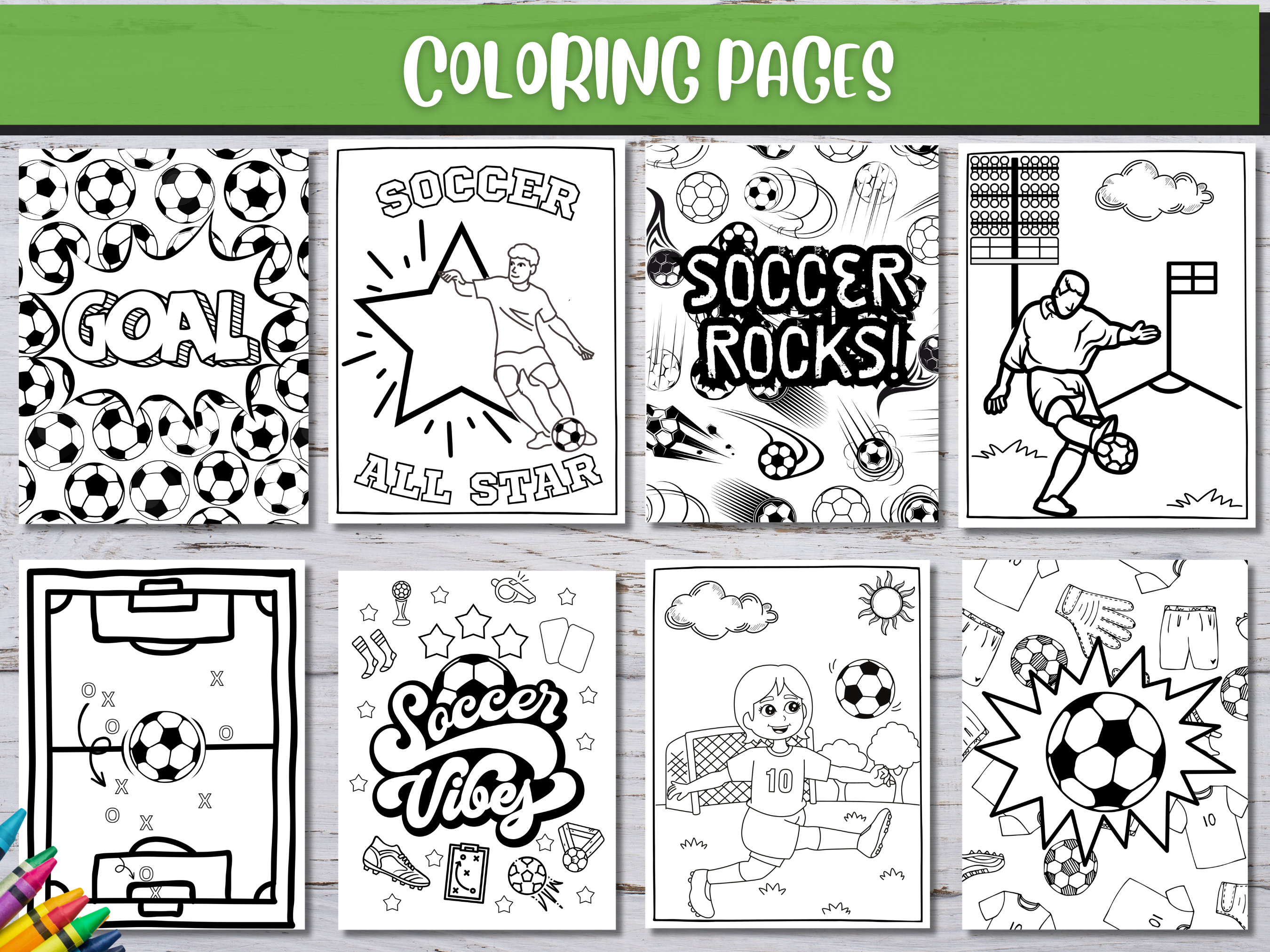 35 Printable Soccer Activities, Soccer Party Games, World Cup ...