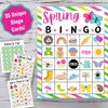 Spring I Spy Activity, Kids' Spring Activity, Spring Printable ...