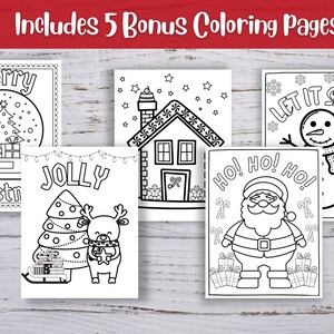 Christmas Decoration Scavenger Hunt, Kids Activity (PDF) - Etsy