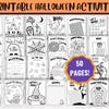 25 Spring Kids Activities, Printable Activity Bundle, Coloring Pages ...