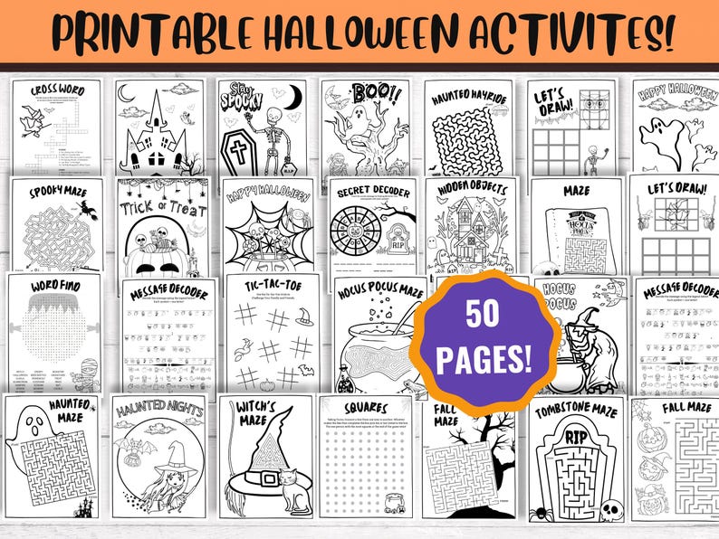 19 Fun Halloween Activities for kids and Teens - Parenting Kids and Teens