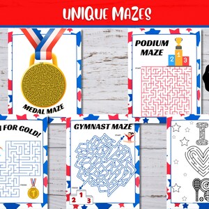 16 Printable Summer Sports Competition Activities, Sports Party Games ...