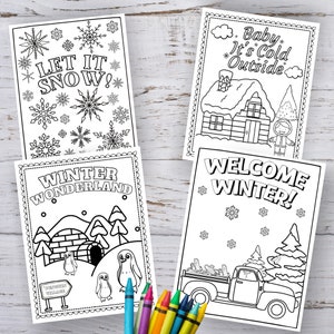 25 Winter Kids Activities, Winter Printable Activity, Printable ...