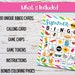 Summer Printable Bingo, 30 Unique Bingo Cards, Kids' Summer Camp ...
