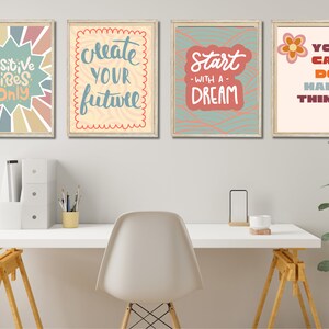 Motivational Posters, Classroom Posters, Office Art, Inspiring ...