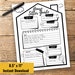 Printable House Sitter Guide, Home Care Instructions (digital Download ...