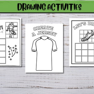 35 Printable Soccer Activities, Soccer Party Games, World Cup ...
