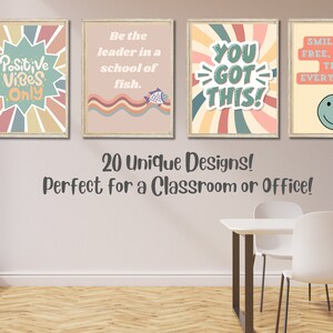 Motivational Posters, Classroom Posters, Office Art, Inspiring ...