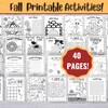 25 Spring Kids Activities, Printable Activity Bundle, Coloring Pages ...