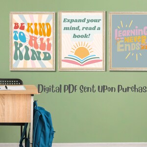 Motivational Posters, Classroom Posters, Office Art, Inspiring ...