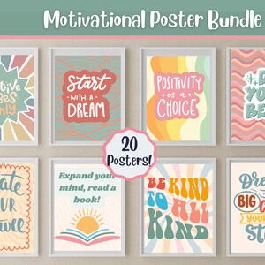 Motivational Posters, Classroom Posters, Office Art, Inspiring ...