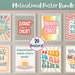 Motivational Classroom Posters, Positive Quotes Art (digital Download ...