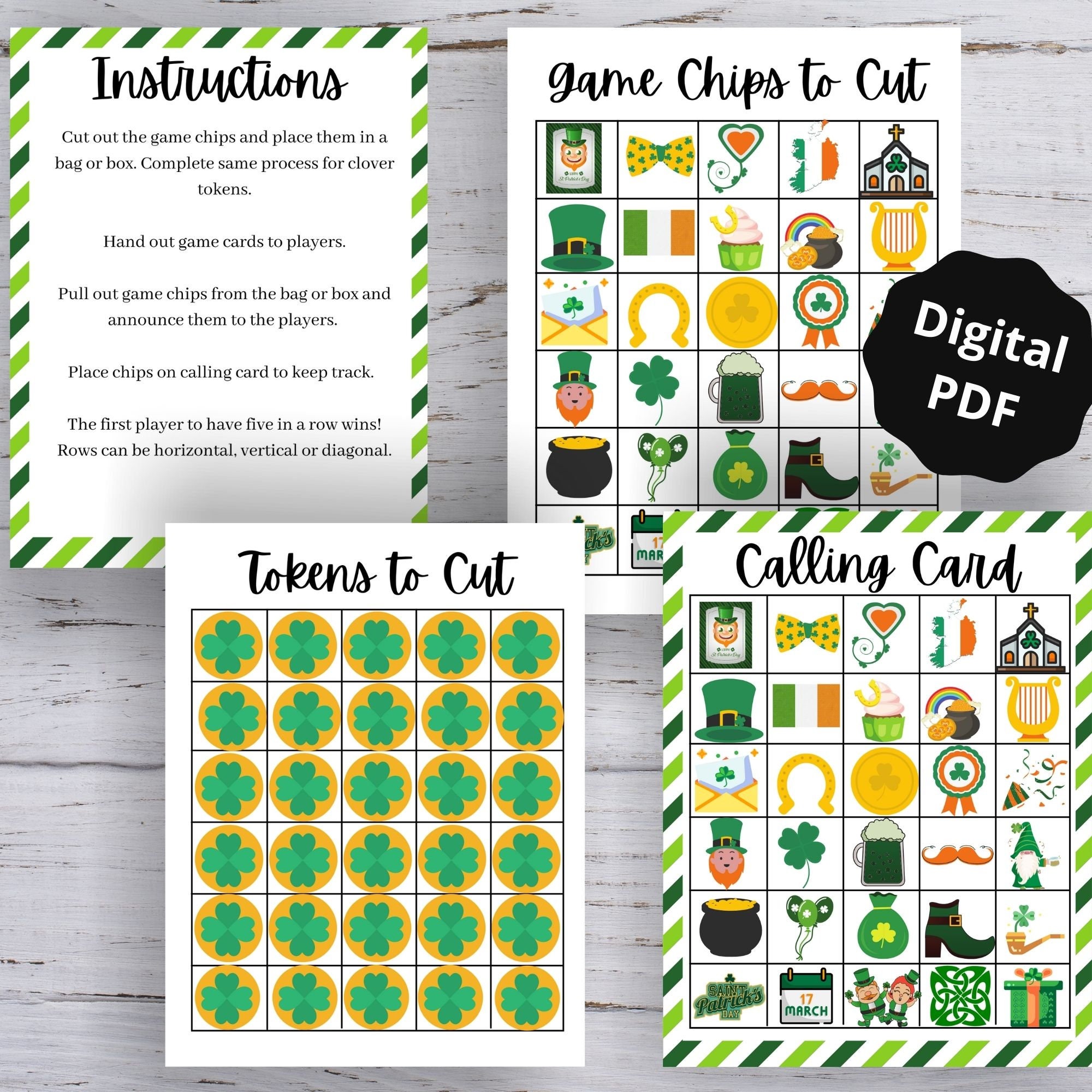 Ultimate St. Patrick's Day Activity Bundle Kid's St. - Etsy