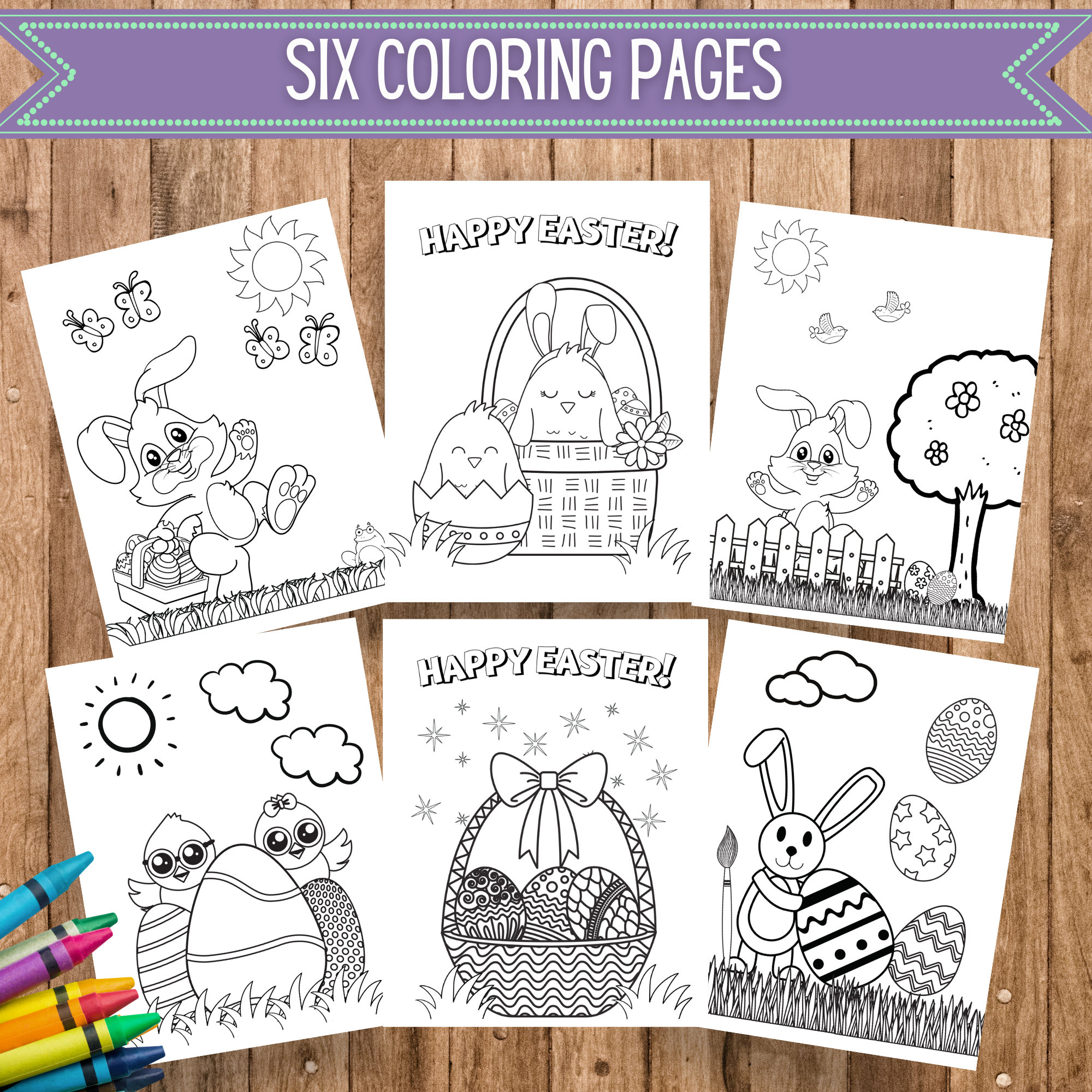 13 Easter Preschool Activities Printable Activity Bundle - Etsy