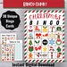 Christmas Activity Bundle, Bingo, I Spy, Mazes (printable) - Etsy