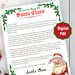Personalized Letter From Santa, Christmas Letter (digital Download) - Etsy