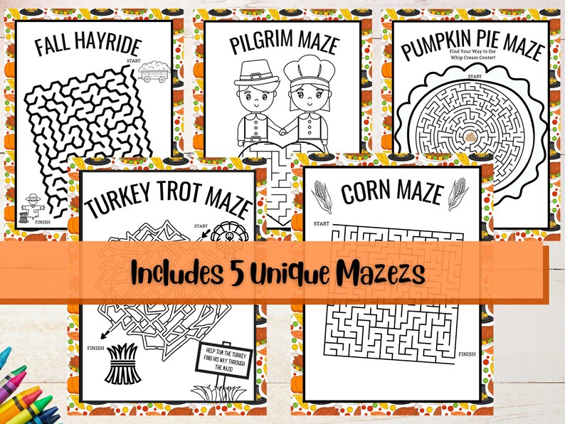 30 Thanksgiving Activity Pages, Thanksgiving Coloring Pages ...