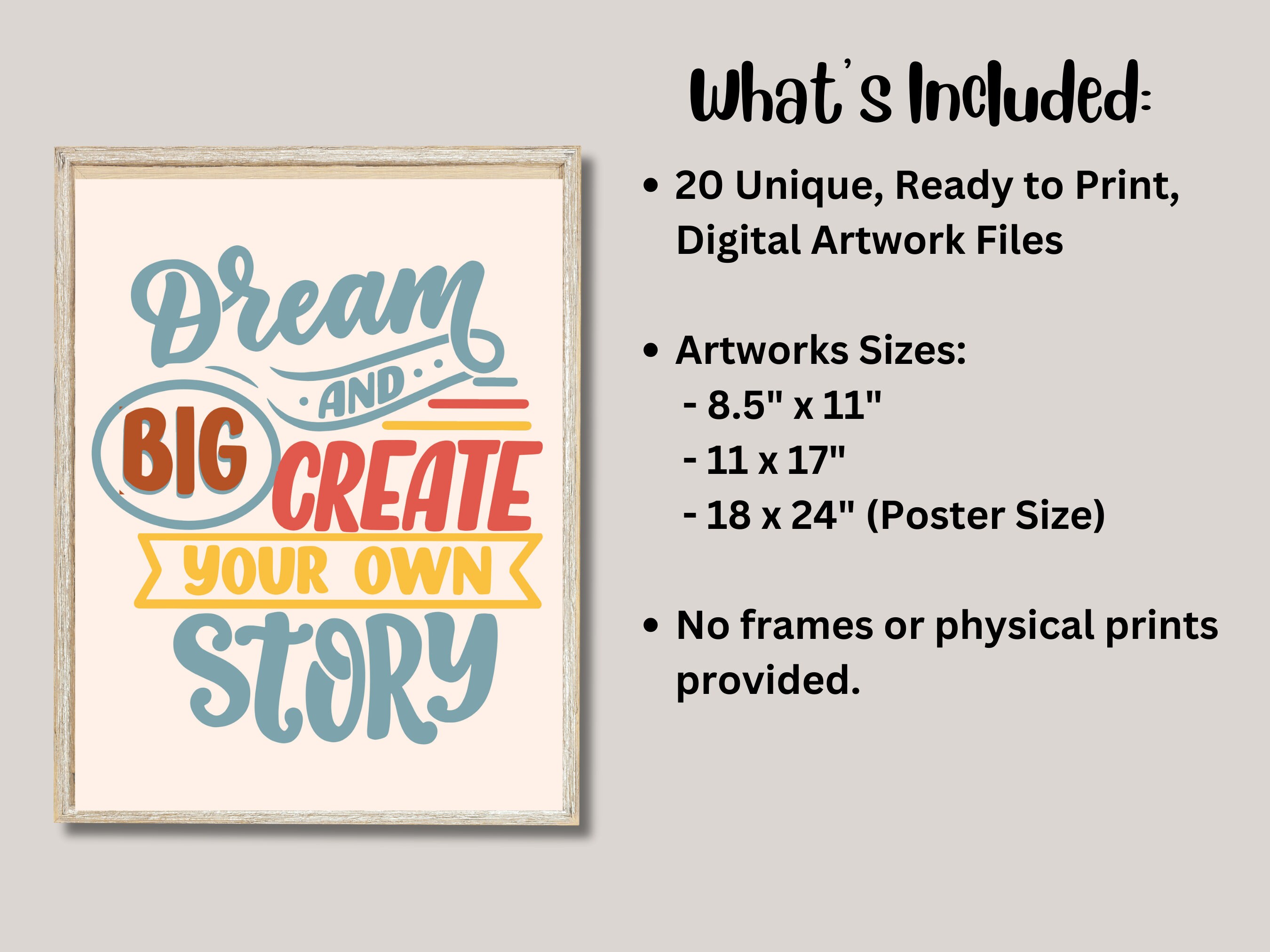 Motivational Posters, Classroom Posters, Office Art, Inspiring ...