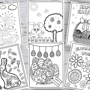 40 Printable Easter Easter Activity Book, Easter Kids Activity, Word ...