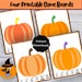 Roll a Wacky Pumpkin Game, Halloween Printable Activity (PDF Pattern ...