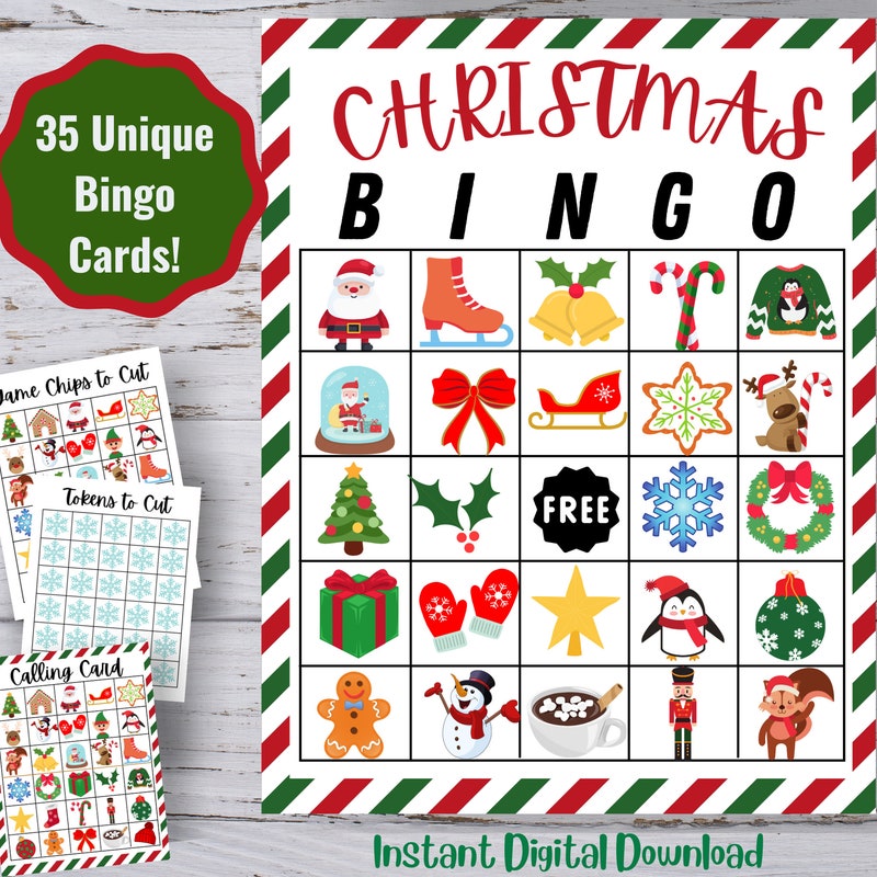 Bingo Cards - Etsy