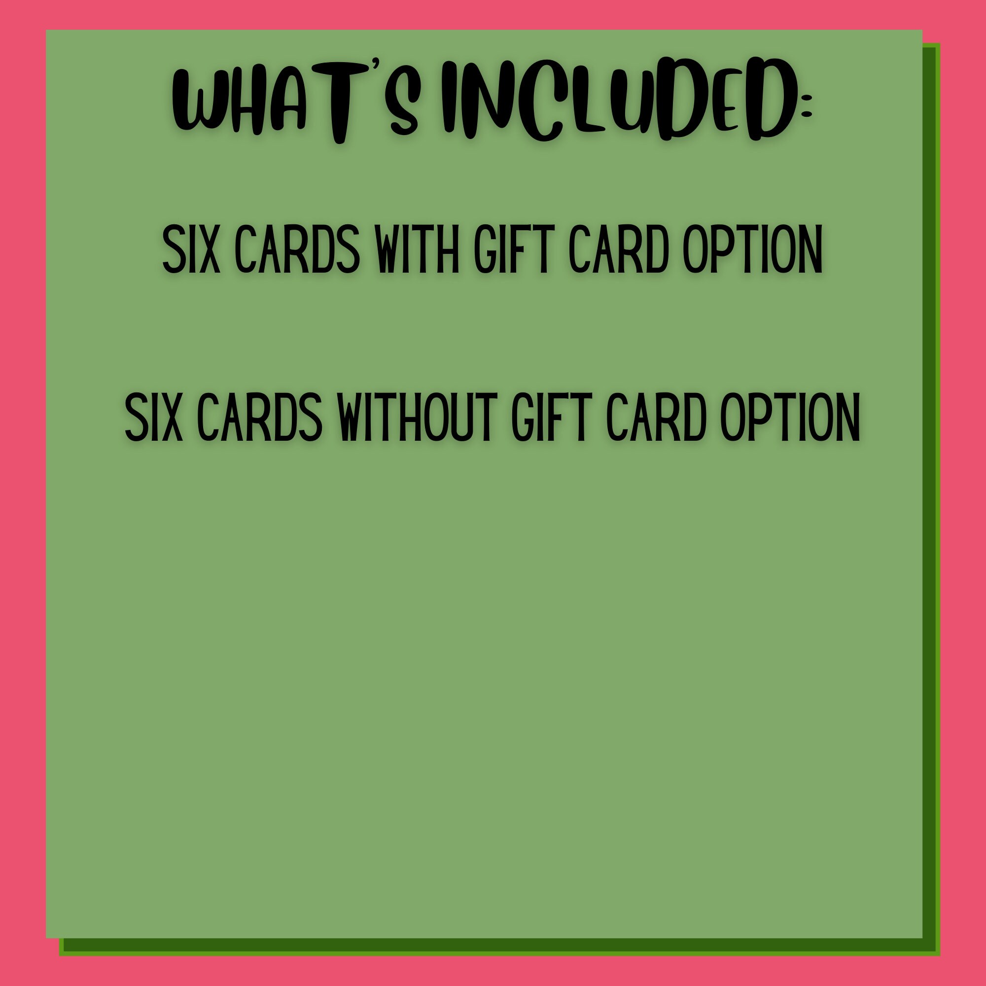 Teacher Appreciation Week Cards Gift Card Holder Printable - Etsy