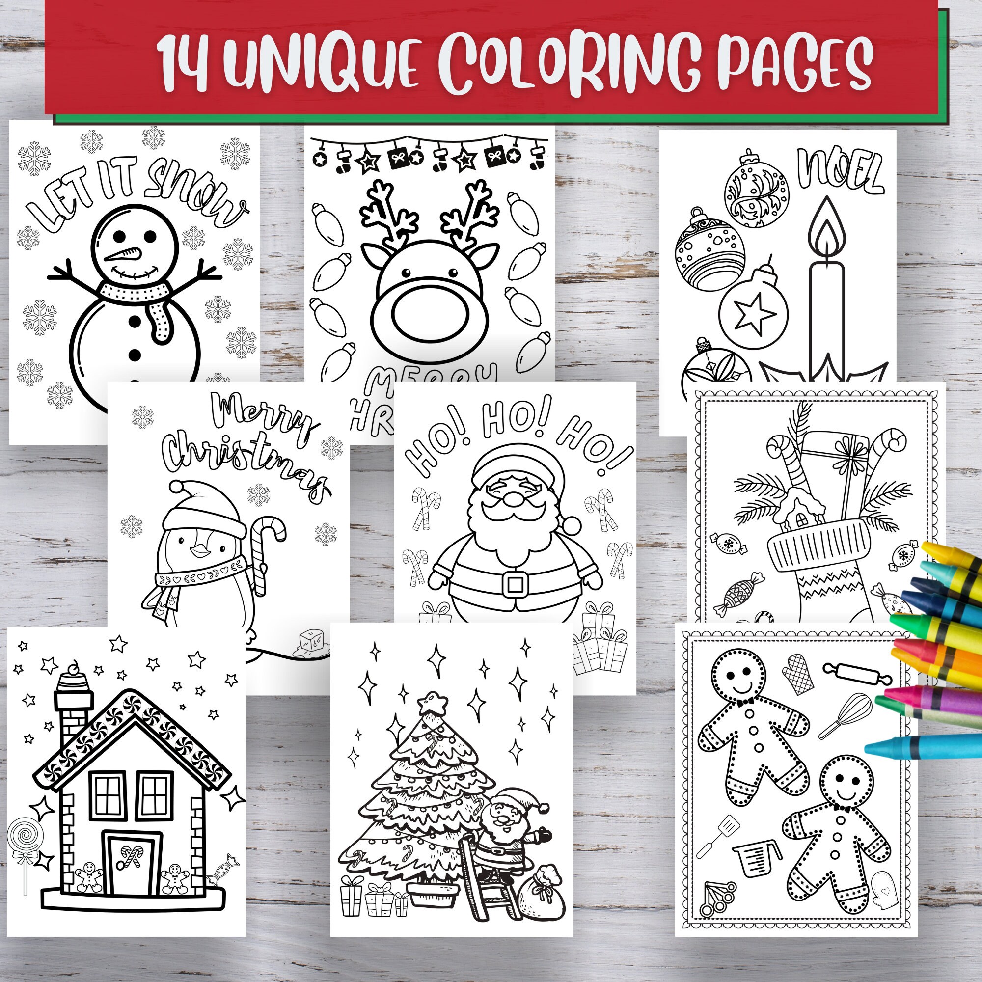 Christmas Activity Bundle, Bingo, I Spy, Mazes (printable) - Etsy