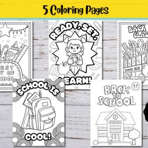 First Day of School Activity Pack, Back to School Classroom Activities ...