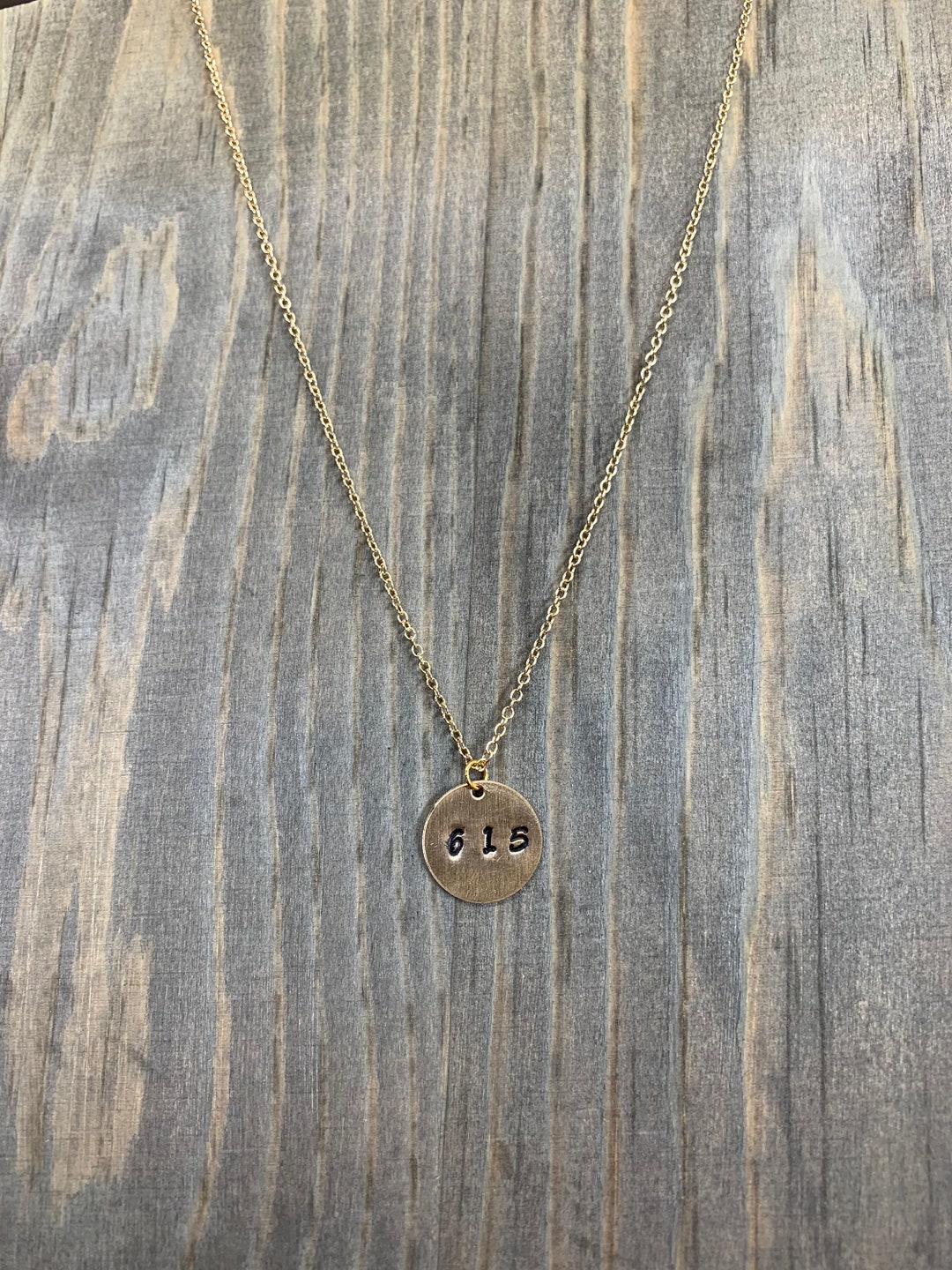 Zip Code Pendant Necklace - Etsy
