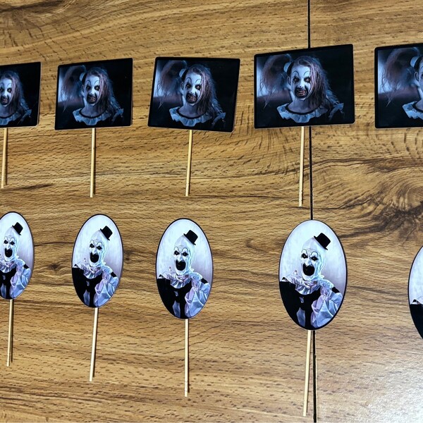 Clown Cake Toppers - Etsy