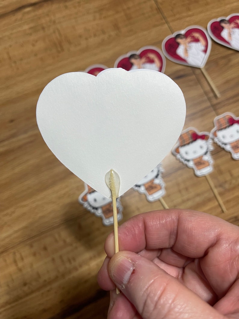 Peso Pluma Cardstock Cupcake Toppers Lot of 12 - Etsy