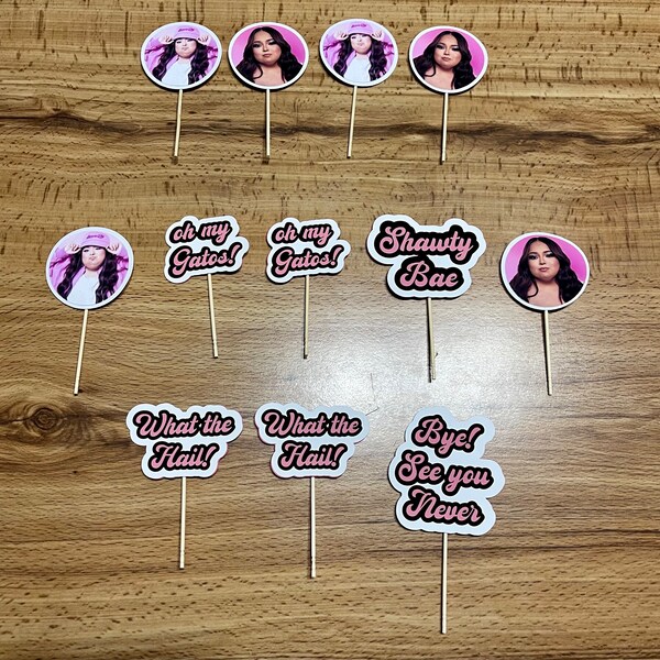 Shawty Bae Cake Topper - Etsy