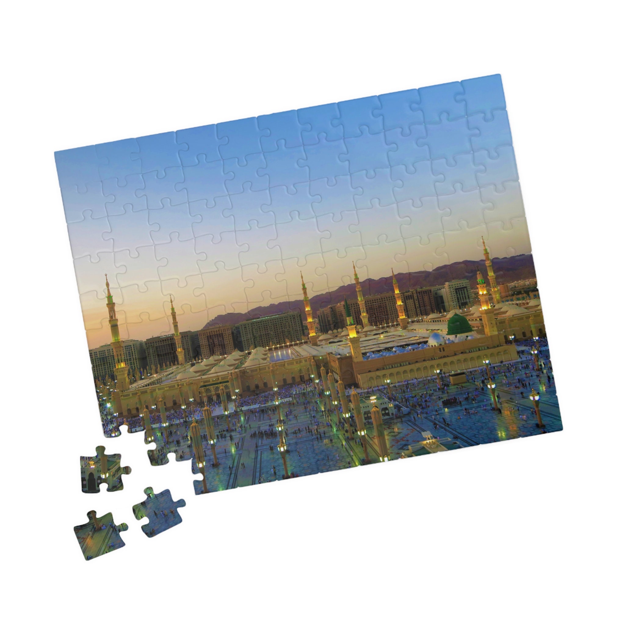 Masjid Al Nabawi Puzzle Madinah Puzzle Islamic Gift Muslim - Etsy
