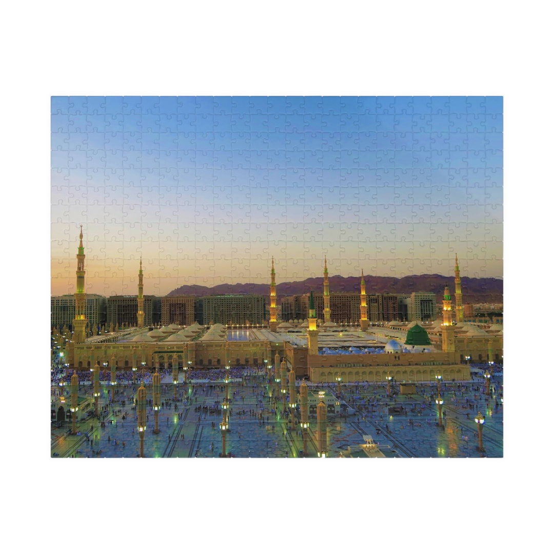 Masjid Al Nabawi Puzzle Madinah Puzzle Islamic Gift Muslim - Etsy