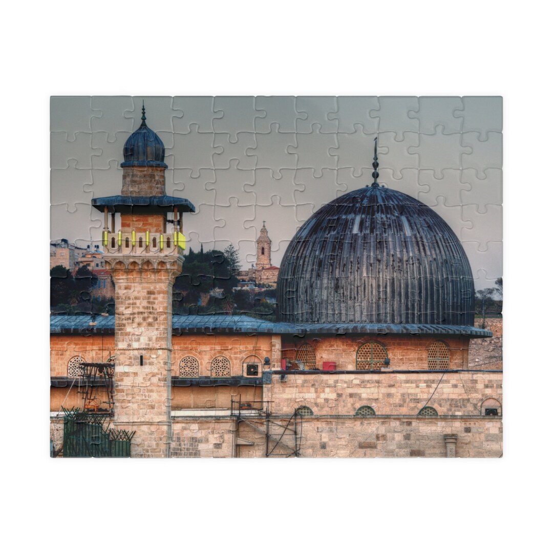 Masjid Al Aqsa Puzzle for Kids Muslim Product Halal Product - Etsy