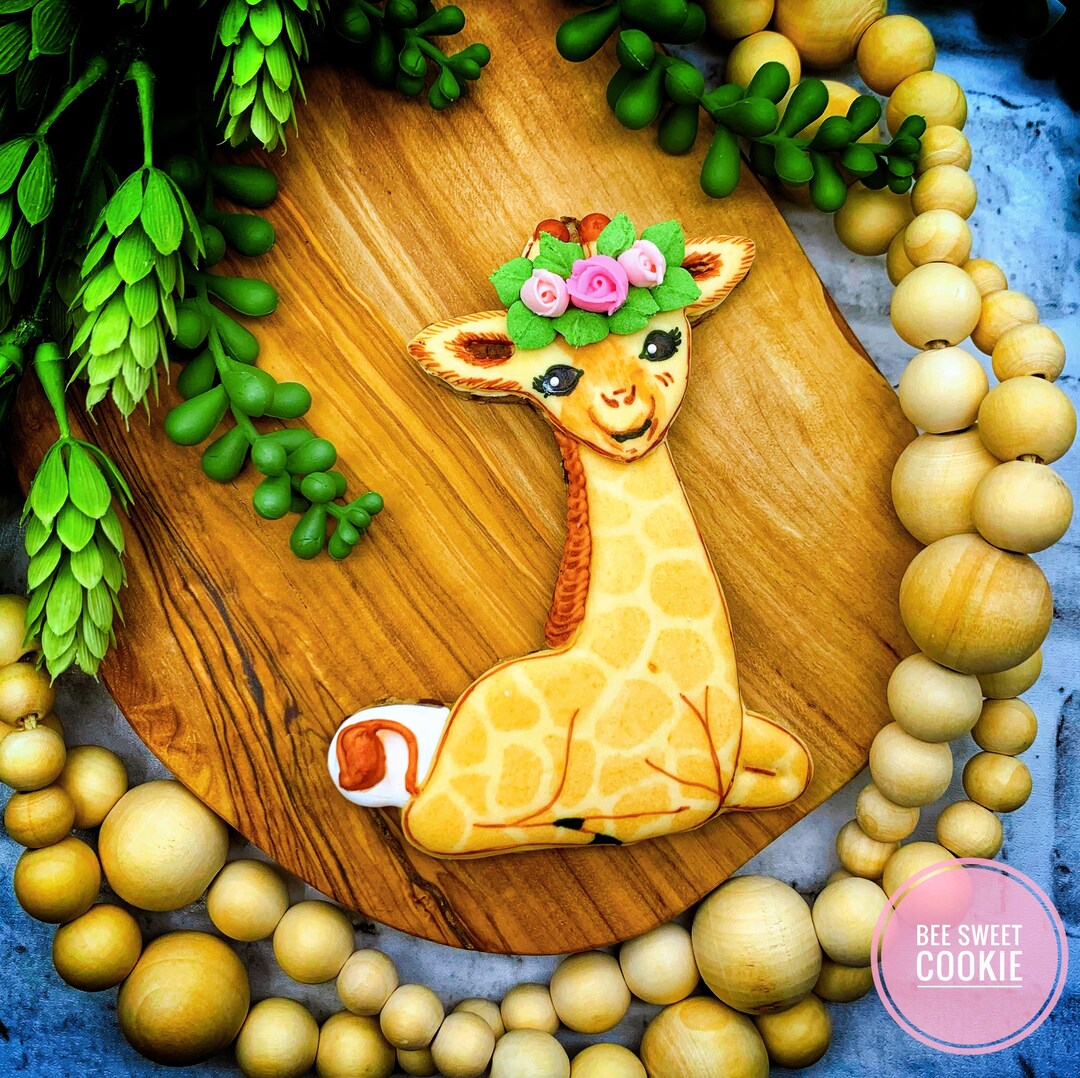 Giraffe Cookie Cutter - Etsy