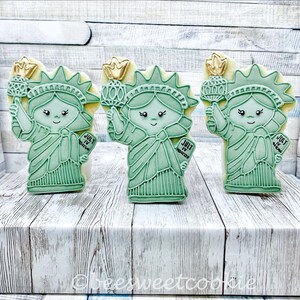 Lady Liberty Cookie Cutter - Etsy