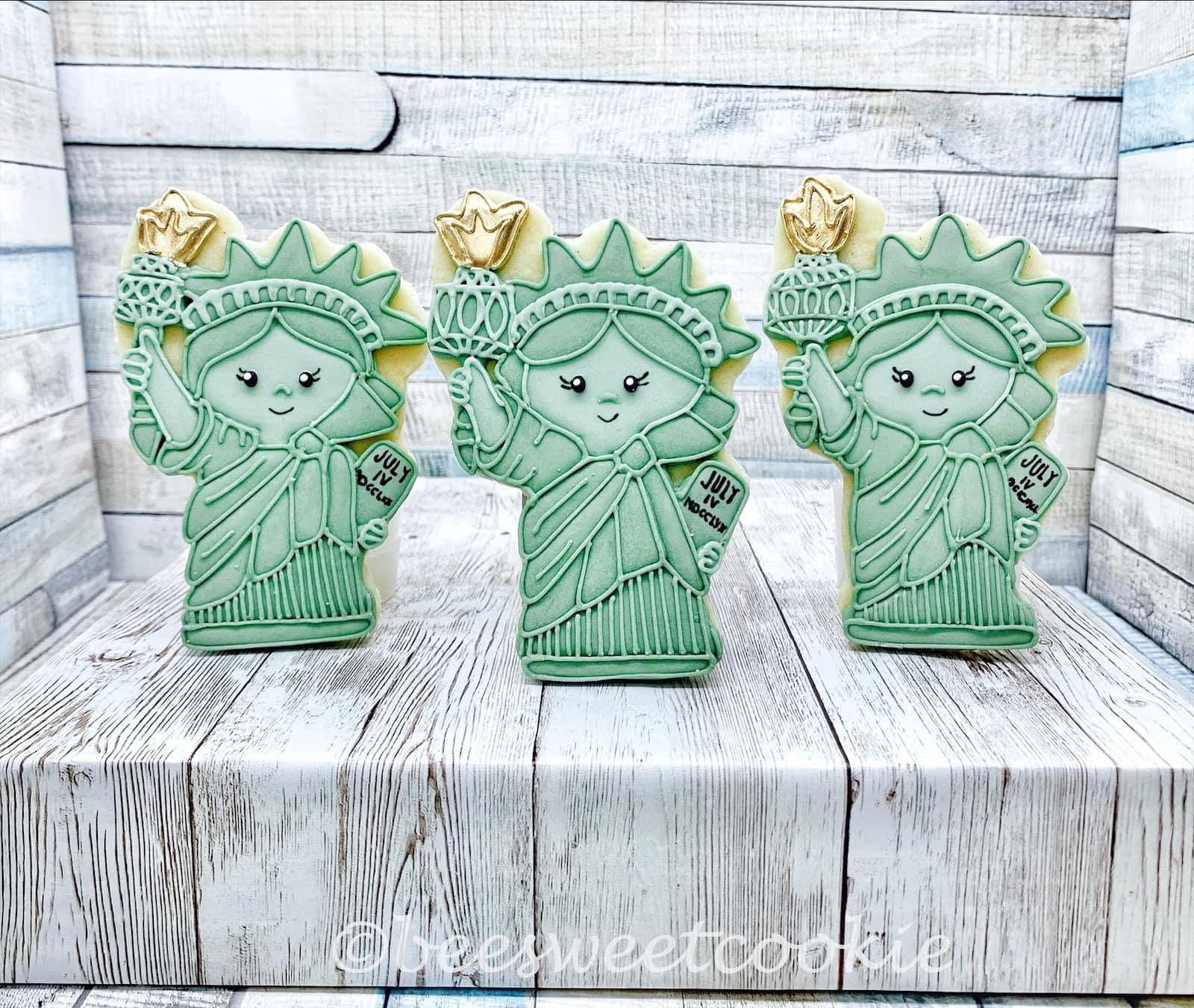 Lady Liberty Cookie Cutter - Etsy